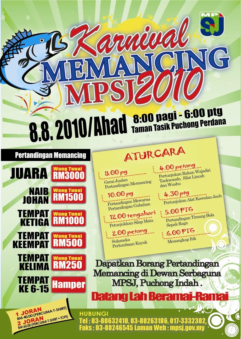 MPSJ Fishing Carnival! | Rajiv for Malaysia