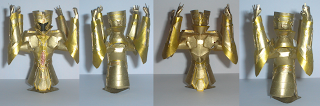 Paper model & Papercrafts: saint seiya Gemini Armor Papercraft