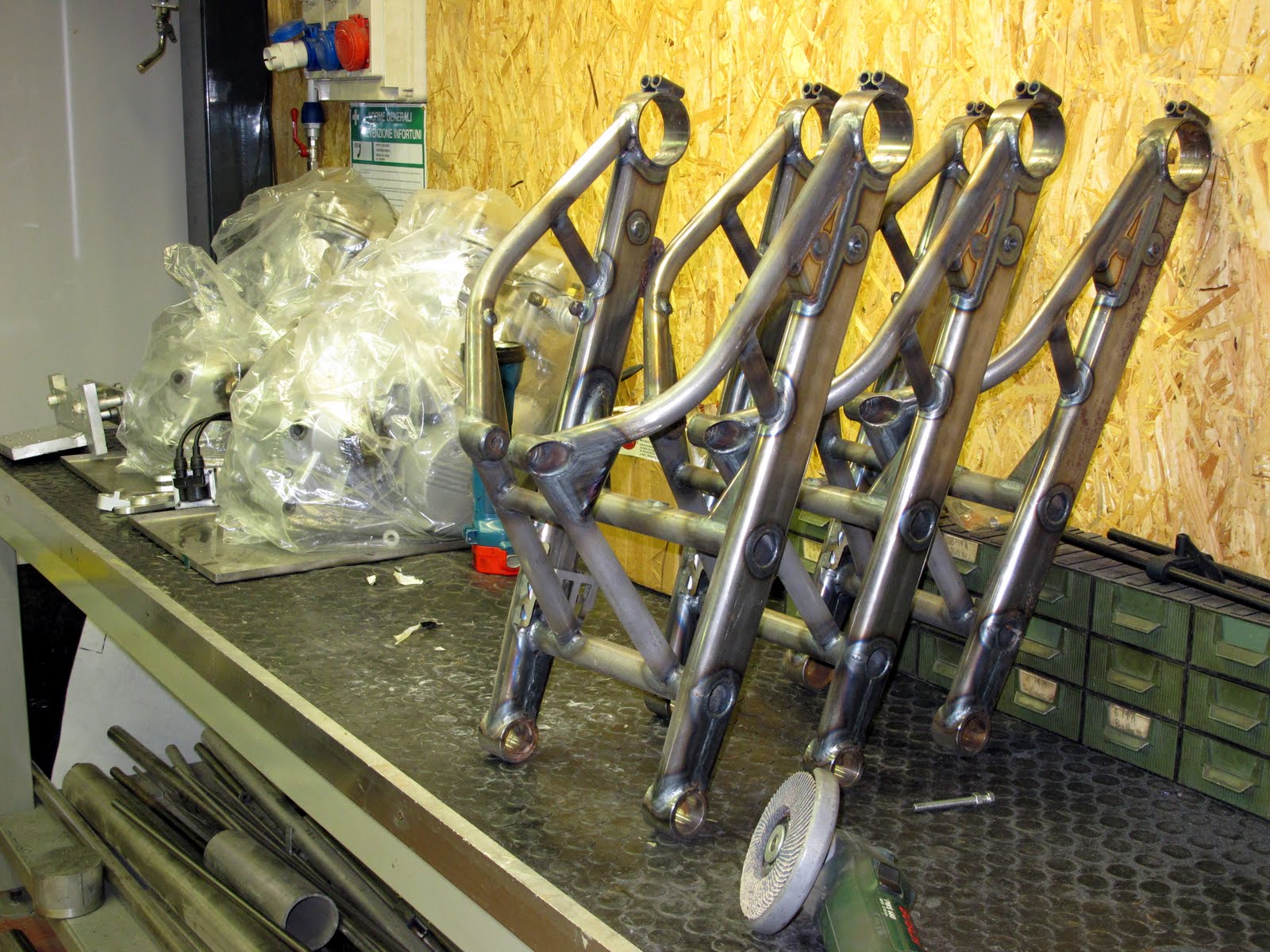 The CR&S VUN Blog: Scenes from the Factory Floor
