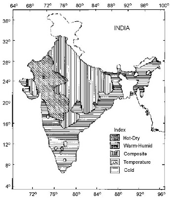 Archi Adda: Climate Zones of India