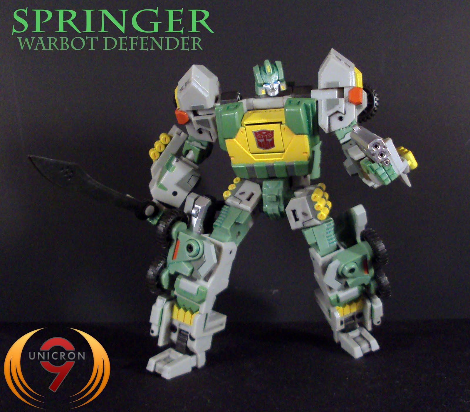 Unicron-9 Custom Figure Workshop: Unicron9 Custom Figure Workshop