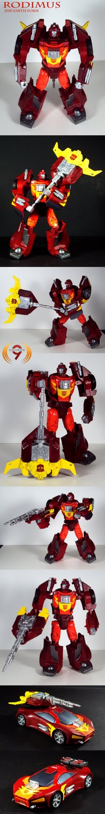 Unicron-9 Custom Figure Workshop: Unicron9 Custom Figure Workshop