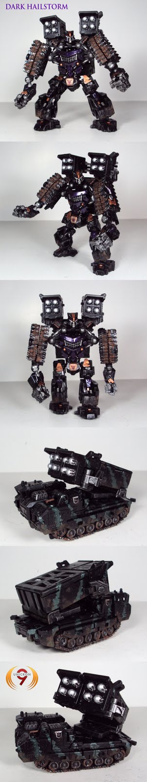 Unicron-9 Custom Figure Workshop: Unicron9 Custom Figure Workshop