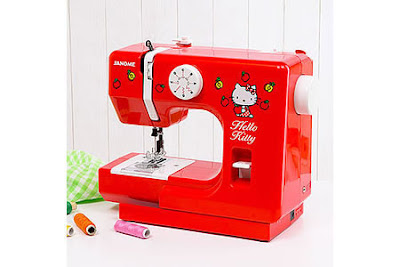 chrystal ☆•*¨*•.¸¸: Hello Kitty Sewing Machines...