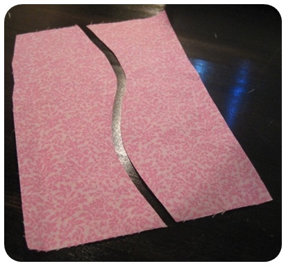 swimming in brine: how to sew wavy lines.