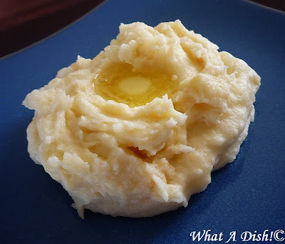 What A Dish!: Holiday Mashed Potatoes in the Slow Cooker