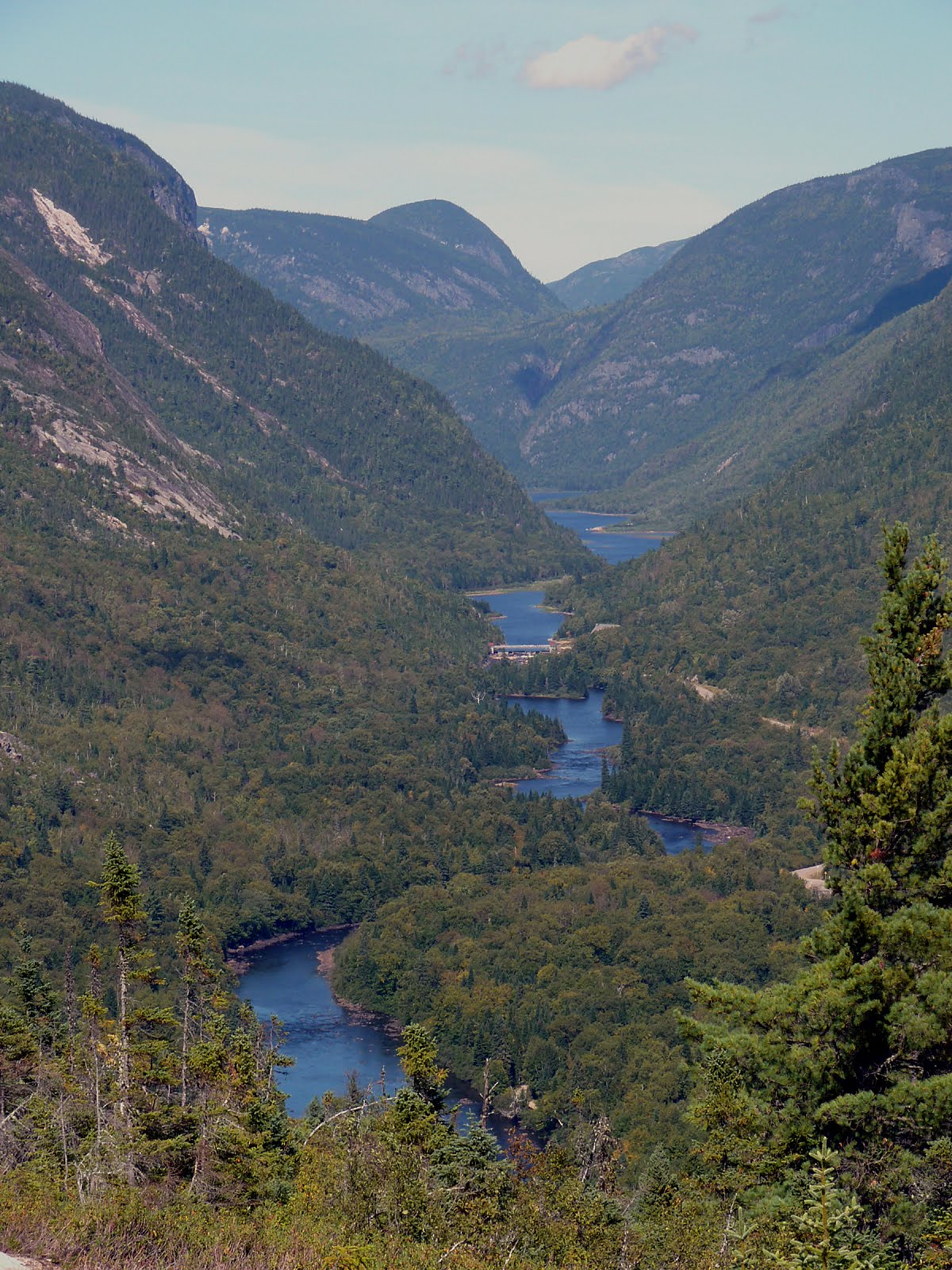 Vu par Eric - Entre Charlevoix et Montréal: Le nouveau sentier Riverain ...