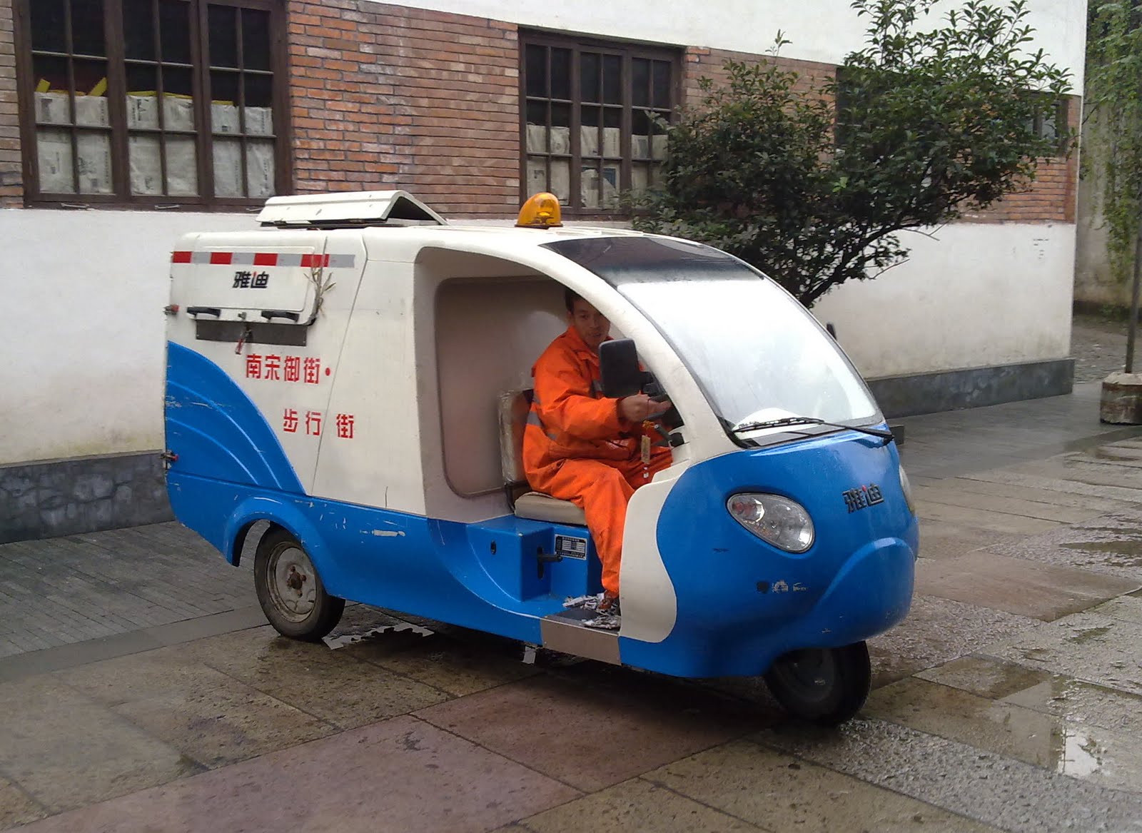 Heinkel Scooter Project: The Return of the Microcar in China