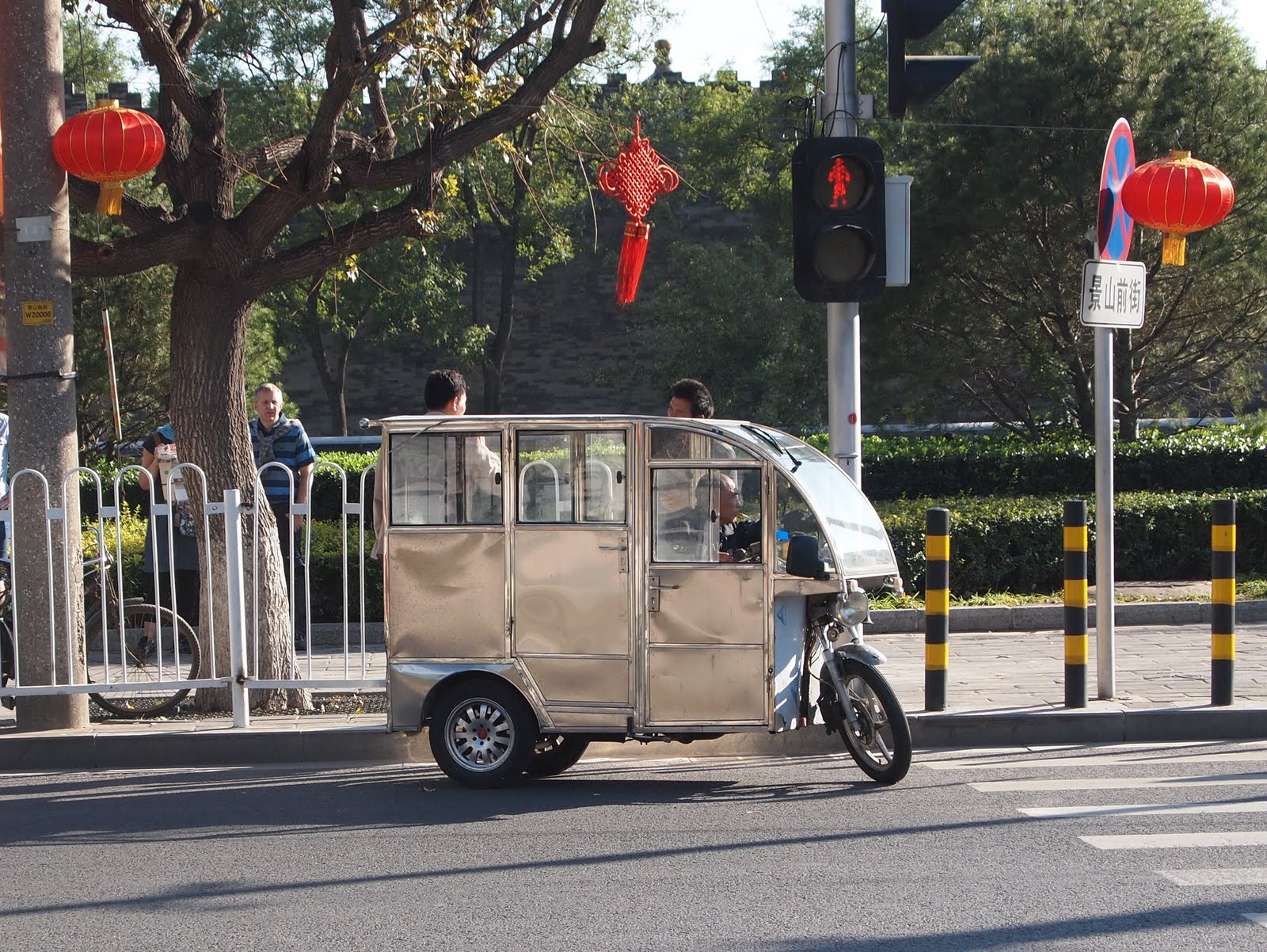 Heinkel Scooter Project: Bikes and Trikes in China