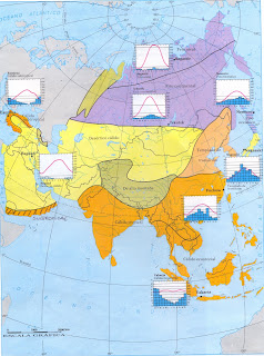 Geo 3 - Asia, África y Oceanía-: Mapas de Asia - para trabajar