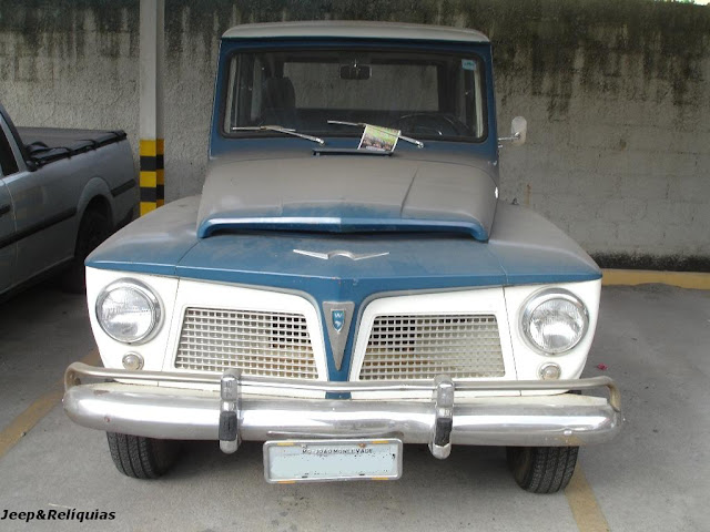 Jeep&Relíquias: Rural Willys 1967 De Luxo 4X2