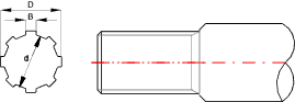 ENGINEER'S VAULT: Straight Sided Spline Dimensions