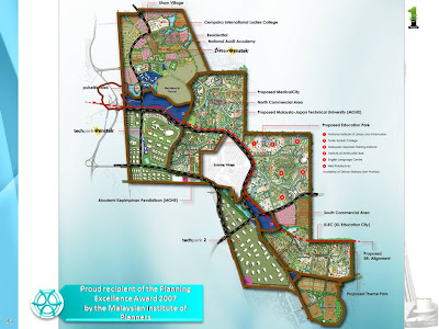 Bandar Enstek: About Bandar Enstek