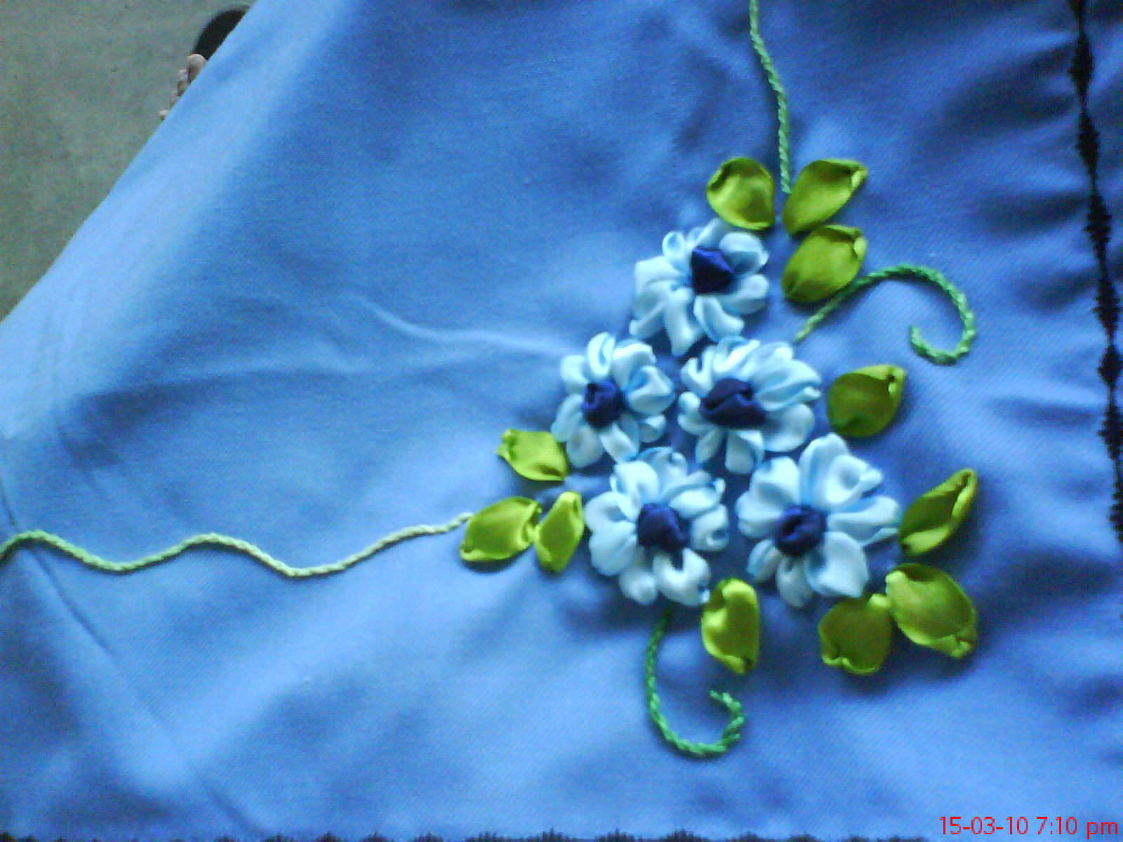 che'nor (Jerantut) Jahitan manik dan homemade coklat: sulam reben ...