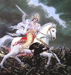 The Atlantis Blog: Jesus Christ as Kalki