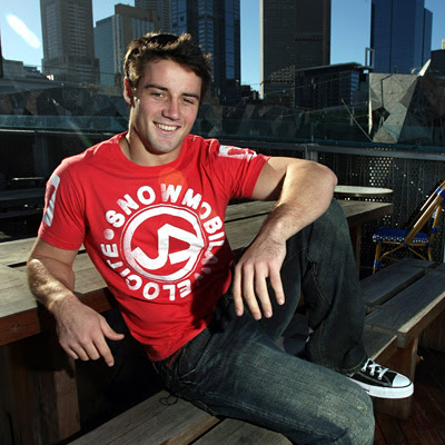 Favorite Hunks & Other Things: Favorite Sportsman of the Day: Cooper Cronk