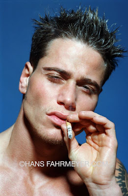 Favorite Hunks & Other Things: New Years Resolution by Hans Fahrmeyer