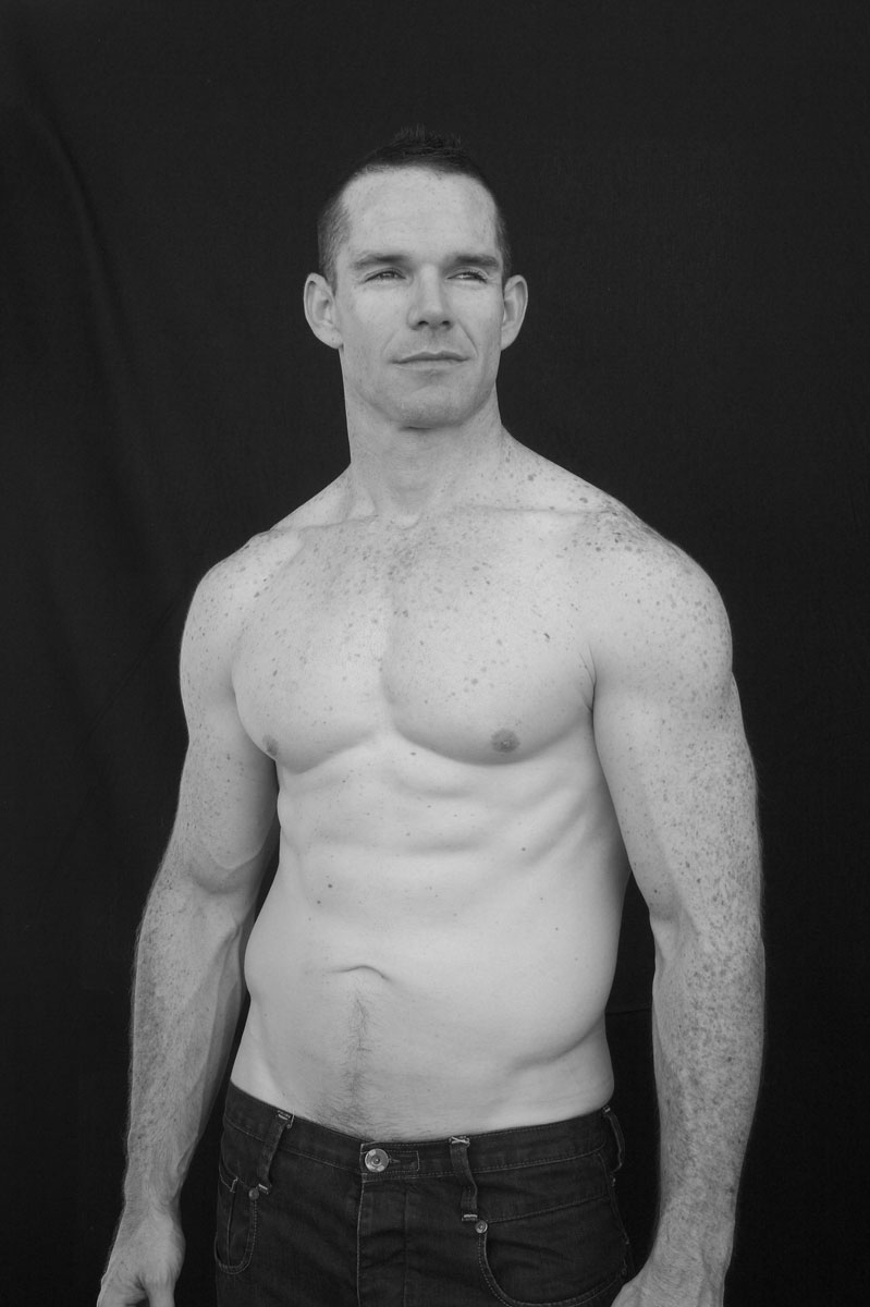 Favorite Hunks & Other Things: Jason Pearce by Brenton Parry