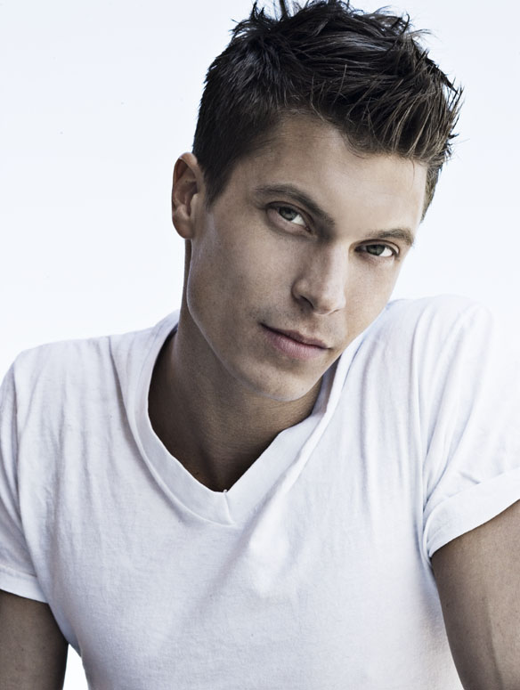 Favorite Hunks & Other Things: Favorite Face of the Day: David Pullman