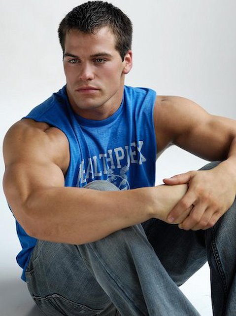 Favorite Hunks & Other Things: Male Model Of The Day: Jed Hill