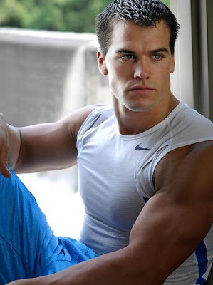 Favorite Hunks & Other Things: Male Model Of The Day: Jed Hill