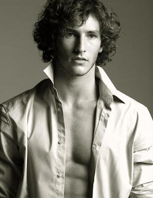 Favorite Hunks & Other Things: Male Model of the Day: Parker Gregory