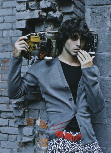 Favorite Hunks & Other Things: Favorite Model of the Day: Cameron Bailey