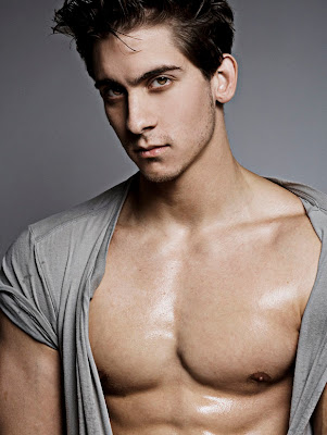 Favorite Hunks & Other Things: Male Model of the Day: Jchile