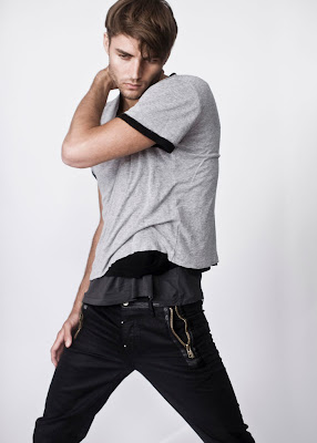 Favorite Hunks & Other Things: Model of the Day: Christian Jorgensen