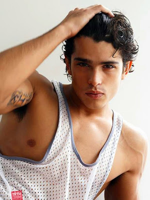 Favorite Hunks & Other Things: Edilson Nascimento By Greg Vaughan for Têtu
