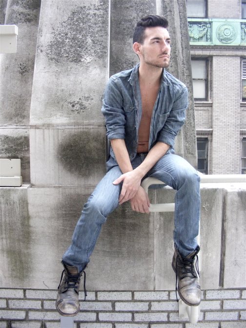 Favorite Hunks & Other Things: Pic Series Of The Day: Derek Allen ...