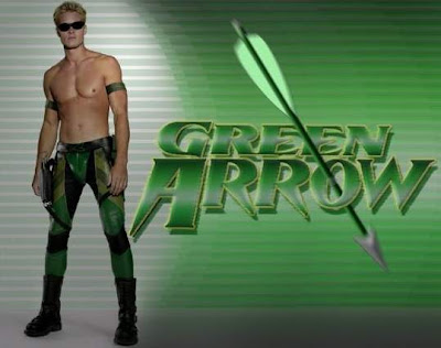 Favorite Hunks & Other Things: Justin Hartley as The Green Arrow