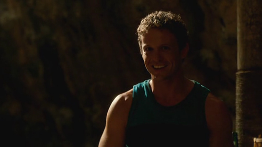 Favorite Hunks & Other Things: David Lyons in Eat Pray Love