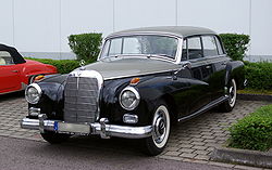 Antiques car: History of mark Mercedes