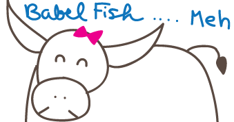 The Zealous Water Buffalo: Learn How to Make the Most of Babel Fish ...