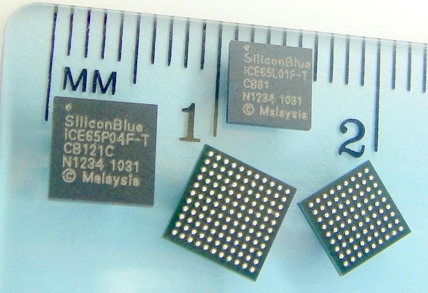 PC's Semiconductors Blog: SiliconBlue ships highest logic capacity FPGA ...