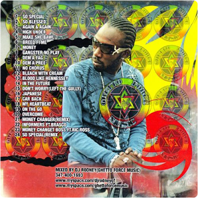 MAVADO - SO SPECIAL MIXTAPE (2009) | DANCEHALL | ANTHEMZ