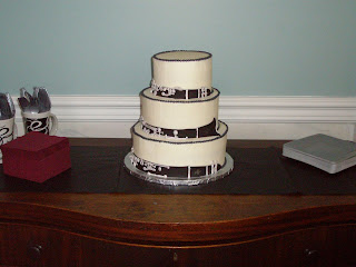 Caitie's Cake Creations: Clarinet Cakes
