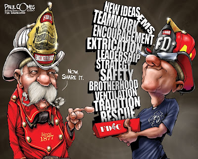 APRIL FIRE ENGINEERING MAGAZINE ILLO | Paul Combs – Artist