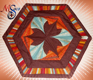 Patchwork Soco: Juego de Colcha y Cojines