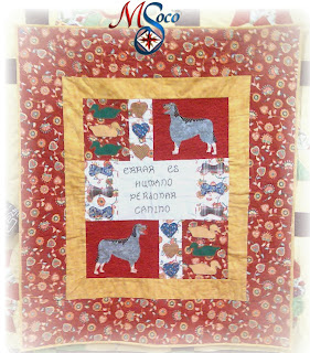 Patchwork Soco: Manta canina para Pancho