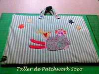 Patchwork Soco: Carpeta para útiles de patch