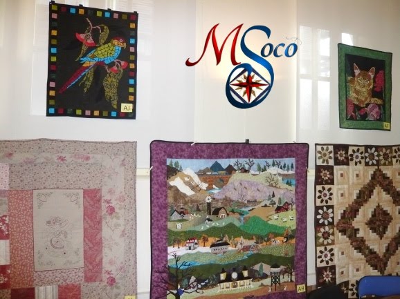 Patchwork Soco: Fotos (II): Encuentro Patchwork en Asturias, Oviedo