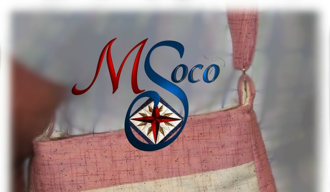 Patchwork Soco: Casitas en el bolso