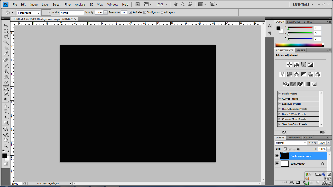 Cara Membuat Effect Api Dengan Photoshop | Mantap IT.com