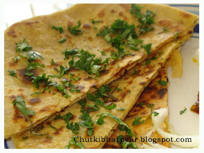 Shubha's Kitchen - Chutki Bhar Pyar: Roti Basket./ Roti ki Tokri.... 6 ...