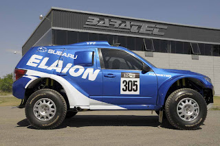 VALANDRO RALLY: fotos do subaru forester dakar