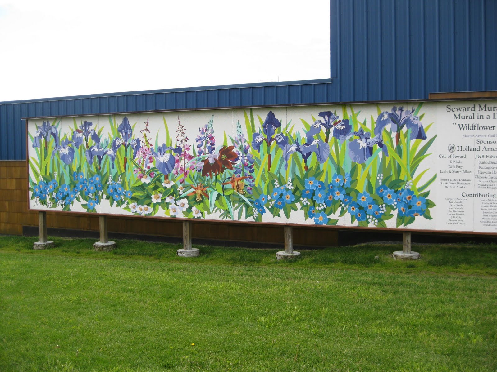 Taking The High Road: Seward - Mural Capital of Alaska