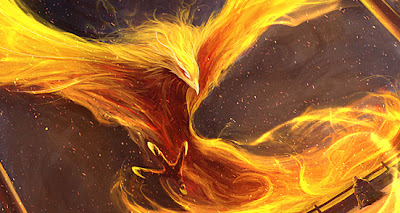 Phoenix: The Mythical Firebird.