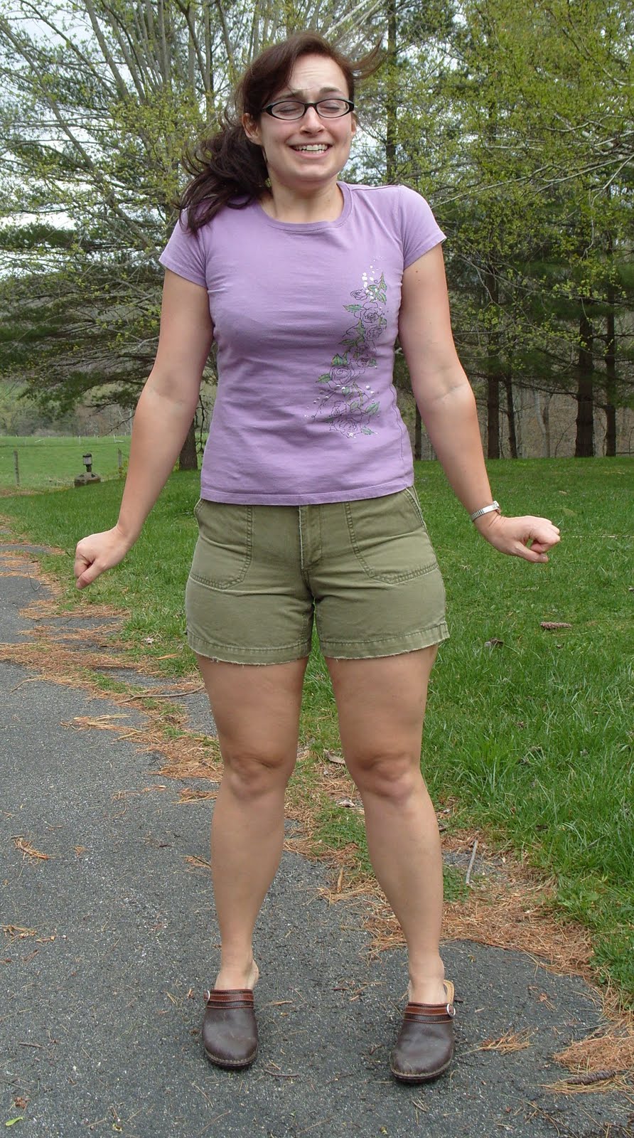 lalala... oooh! clothes!: Fit into Your Skinny SHORTS challenge